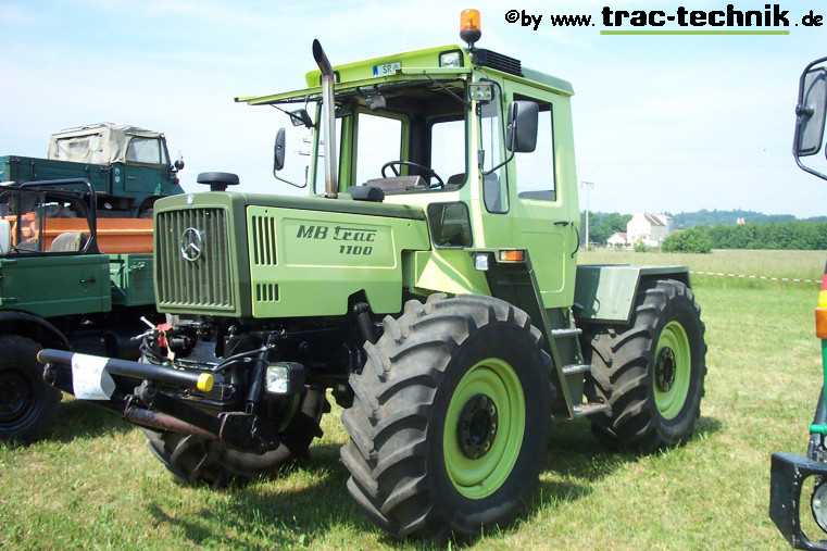 MBtrac 1100 turbo 03 | trac-technik.de - Fotogalerie